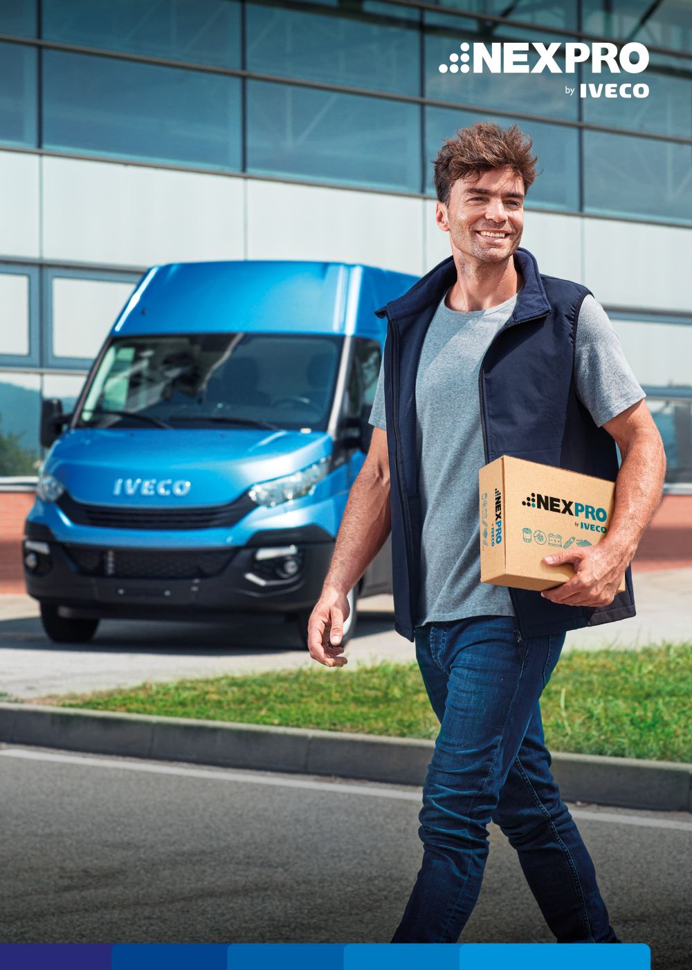 Nexpro Ürünleri Iveco Güvencesi İle Pazarda Yerini Alıyor – Ticarinin Sesi